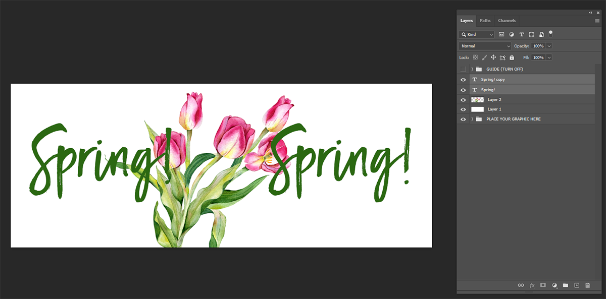 How to Create a Mug Design in Adobe Photoshop - Quirky Neighbor